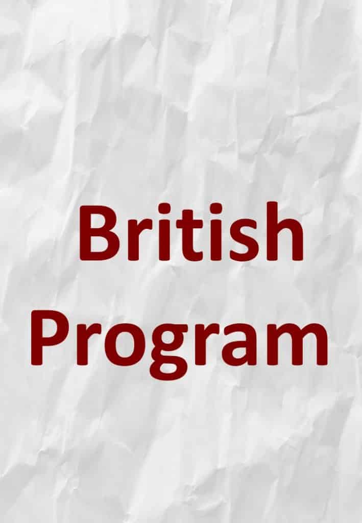 Programme or Program: What's the Difference in British and American ...