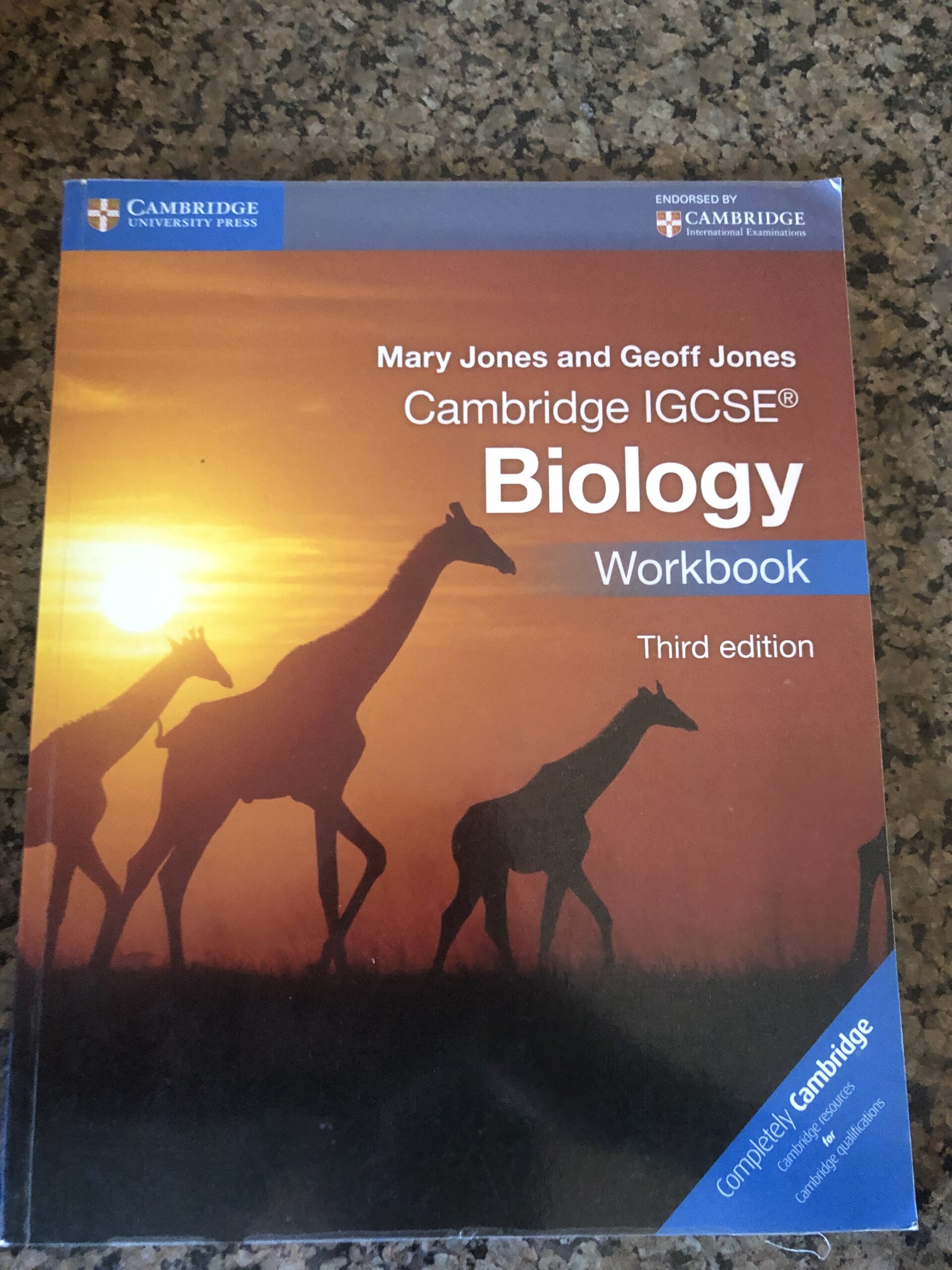 Cambridge IGCSE Biology Workbook Alefredo Books Cambridge IGCSE Biology Workbook Alefredo Books