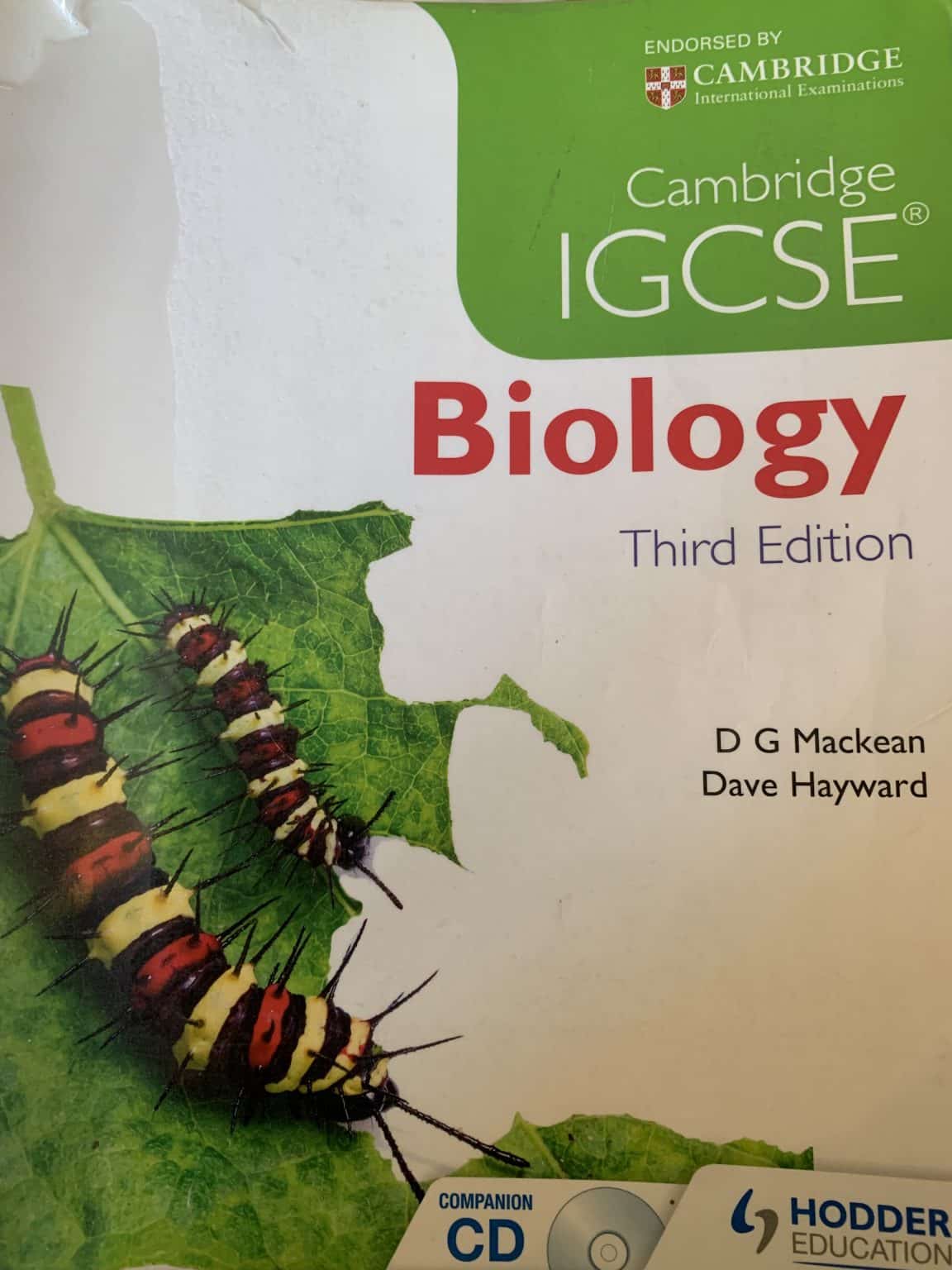 Biology Cambridge Igcse Third Edition Alefredo Books - Riset