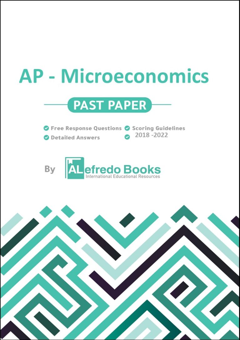 AP Microeconomics-Real Past Papers Free Response Questions (FRQ) with ...