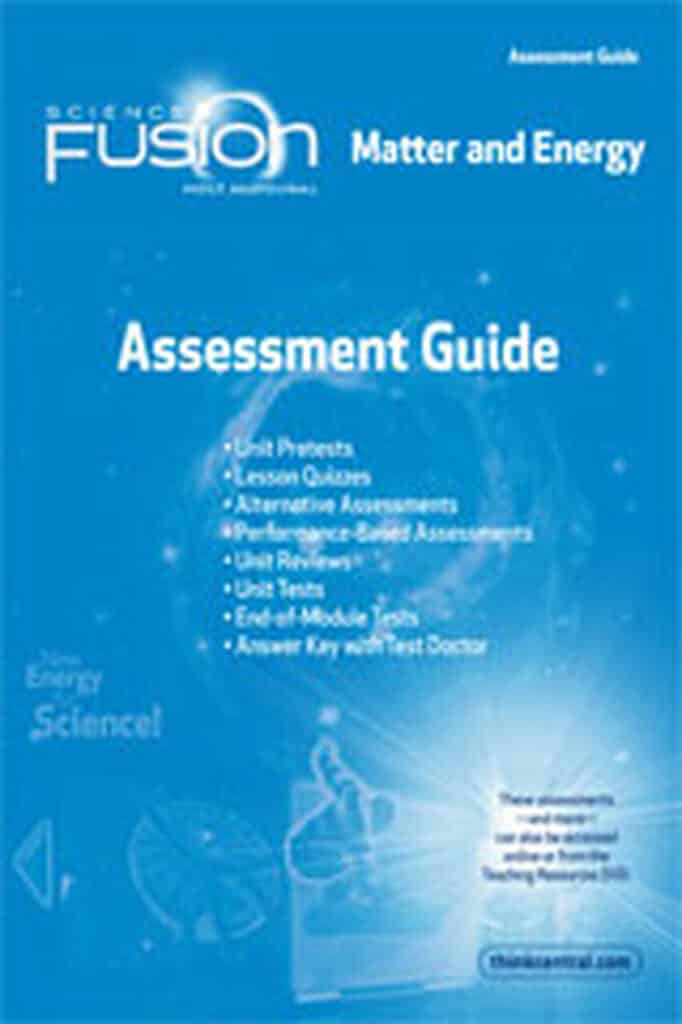 Science Fusion Matter and Energy Book Review - Alefredo Books & Past Papers