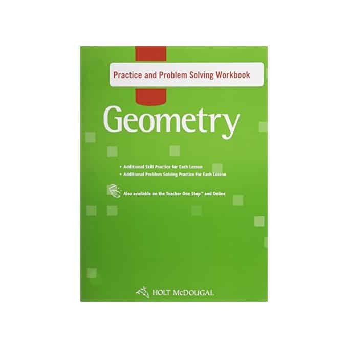 The Holt McDougal Geometry Curriculum Alefredo Books