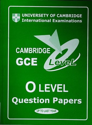 Past Papers For Chemistry O Level - Alefredo Books & Past Papers