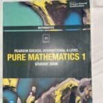 Pearson Edexcel International A Level Mathematics Pure Mathematics 1 Student Book - Past Papers ...