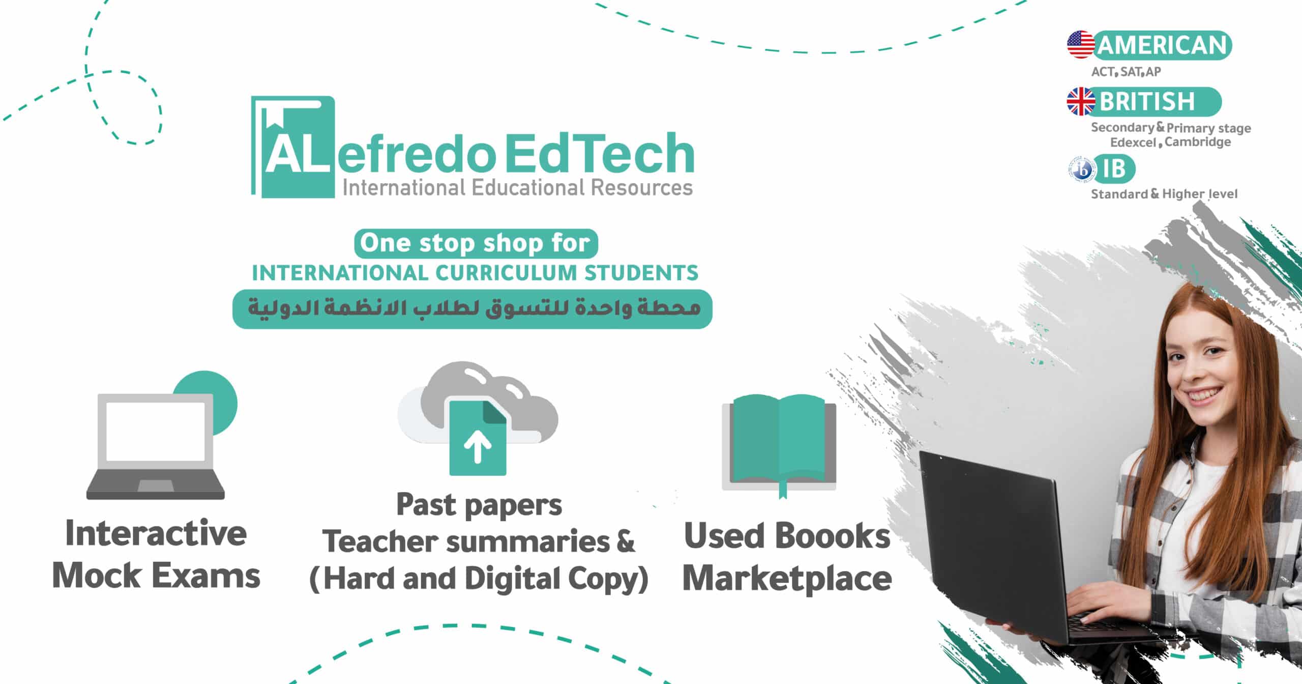 Alefredo Books - One Stop shop for International curriculum Students ...