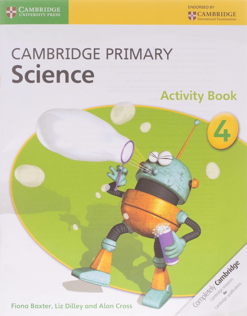 Cambridge Primary Science Stage 4 Activity Book - Past Papers & Used ...