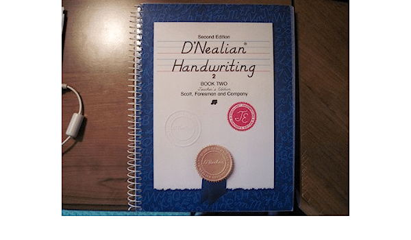 Dnealian Handwriting 1993 Teachers Edition Grade 2 - Alefredo Books
