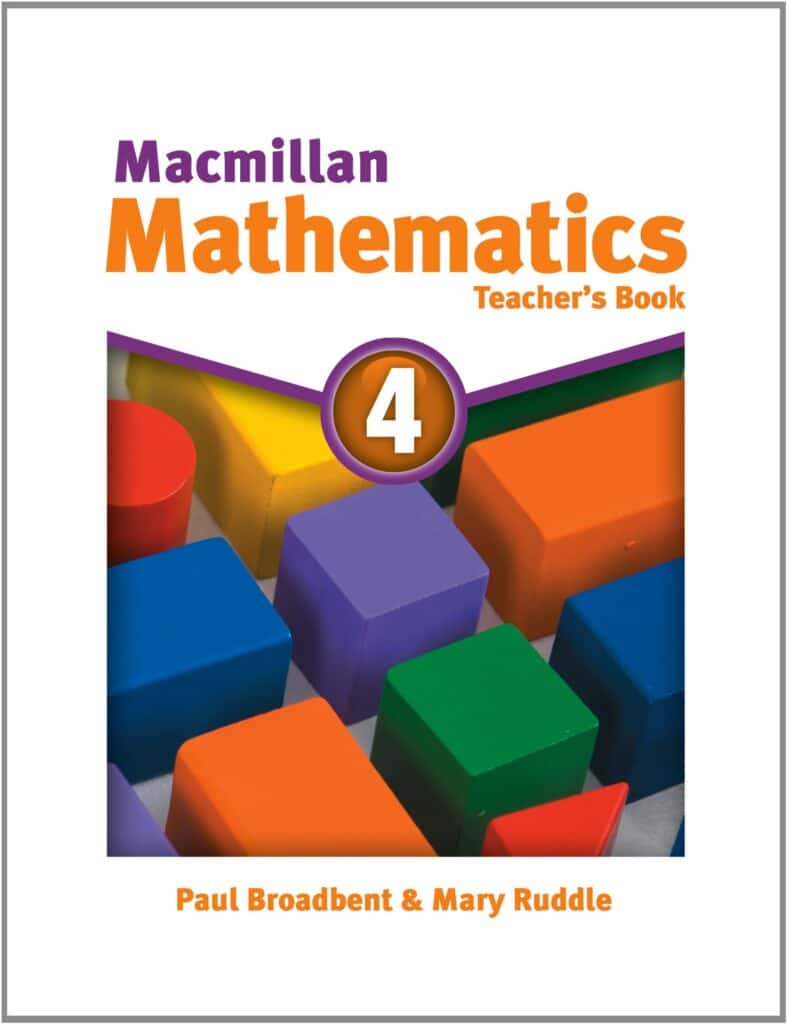 Macmillan Mathematics 4: Teacher's Book - Past Papers & Used Books for Sale