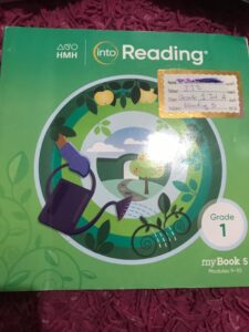 Student Mybook Grade 1 (Into Reading, 4) - Alefredo Books