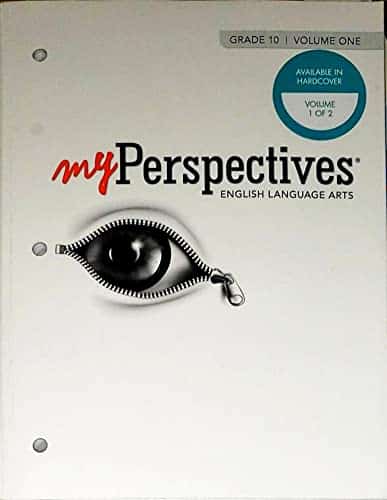 my Perspectives, English Language Arts, Grade 10, Volume 1 - Alefredo Books
