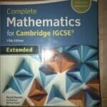 Cambridge IGCSE Mathematics 0580 EXtended - Past Papers & Used Books ...