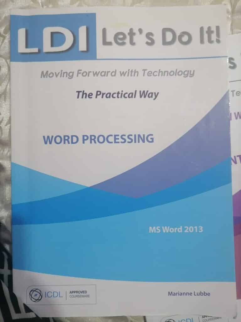 LDI word processing - Past Papers & Used Books for Sale