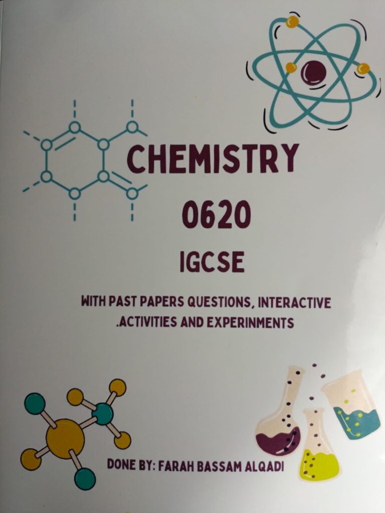 Chemistry IGCSE With Past Papers Questions, Interactive Activities And ...