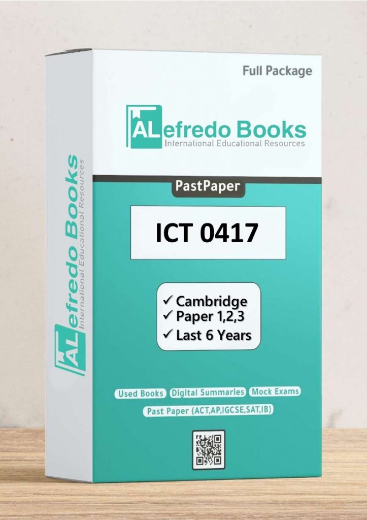 Information & Communication Technology ICT - Code 0417 – Past Papers ...
