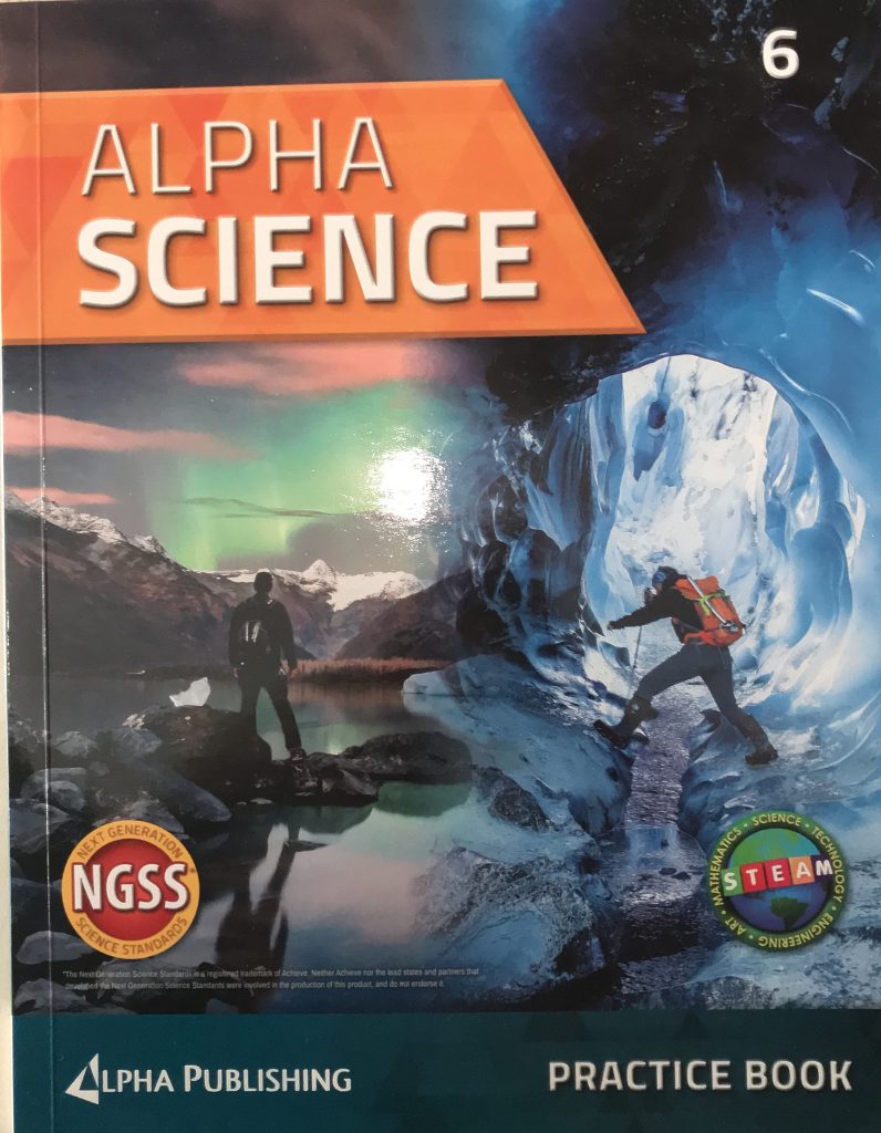 Alpha Science - practice Book 6 - Past Papers & Used Books for Sale