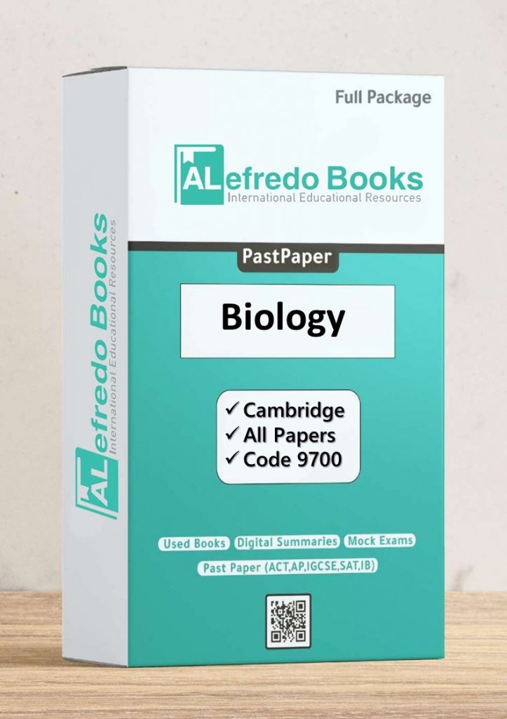 Biology – Code 9700 – Past Papers – A Level – Cambridge – All Papers ...