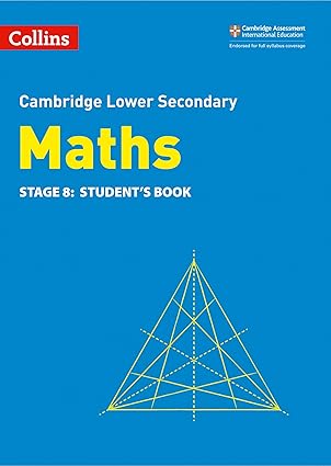 Collins Cambridge Lower Secondary Maths: Stage 8: Student's Book - Past ...