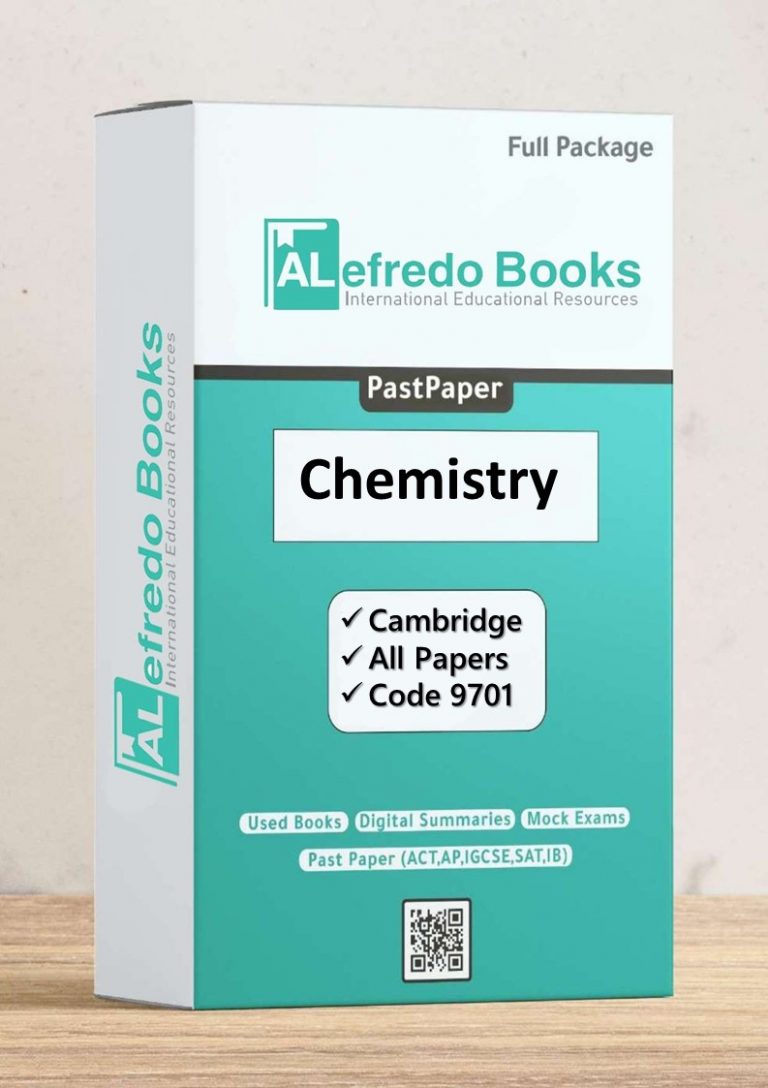 Chemistry – Code 9701 – Past Papers – A Level – Cambridge – All Papers ...