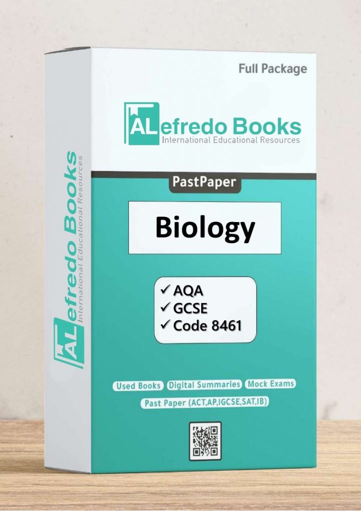 Biology - Code 8461 - AQA - GCSE - Past Papers - Papers 1H ,2H , 1f , 2f - Last 5 Years - Past ...