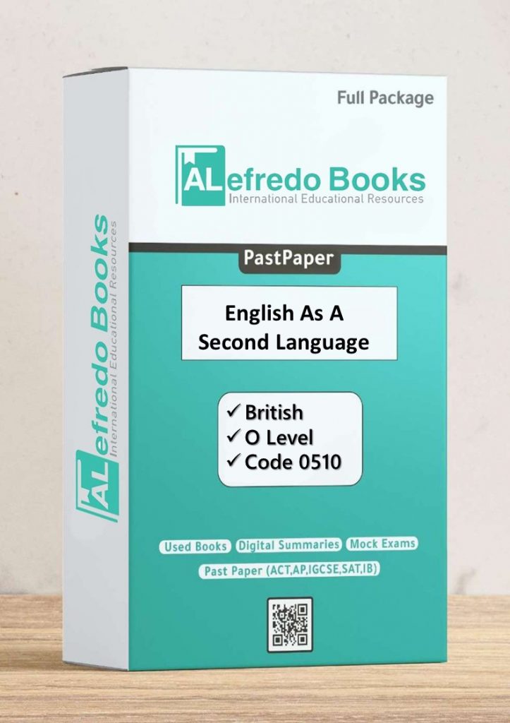 English as a second language - Code 0510 Extended - Past Papers - IGCSE ...