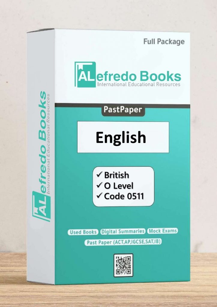 English – Code 0511 – Past Papers – IGCSE – Cambridge – Paper 2 , Paper ...