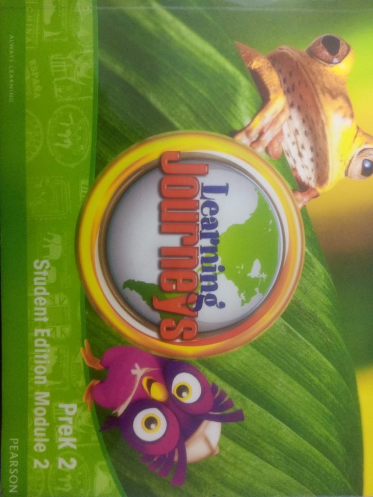 Learning Journeys Prek 2 Stbk Module 2 - Past Papers & Used Books for Sale