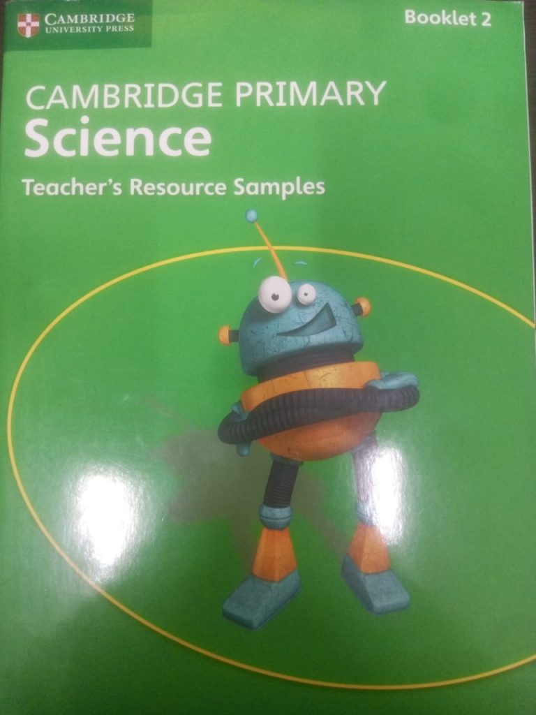Cambridge primary science teacher's resource samples booklet 2 - Past ...