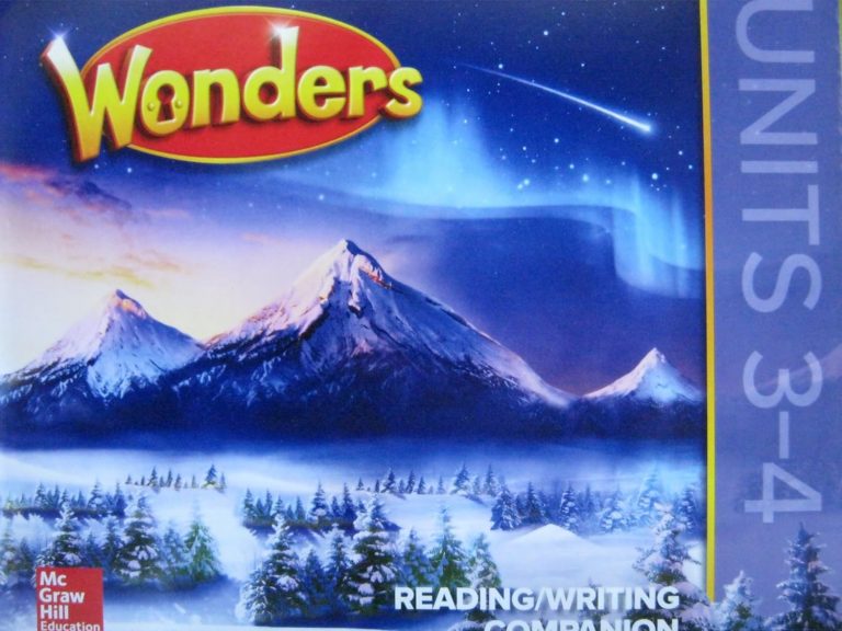 Wonders Grade 5 Reading/ Writing Companion Units 3-4 - Past Papers ...