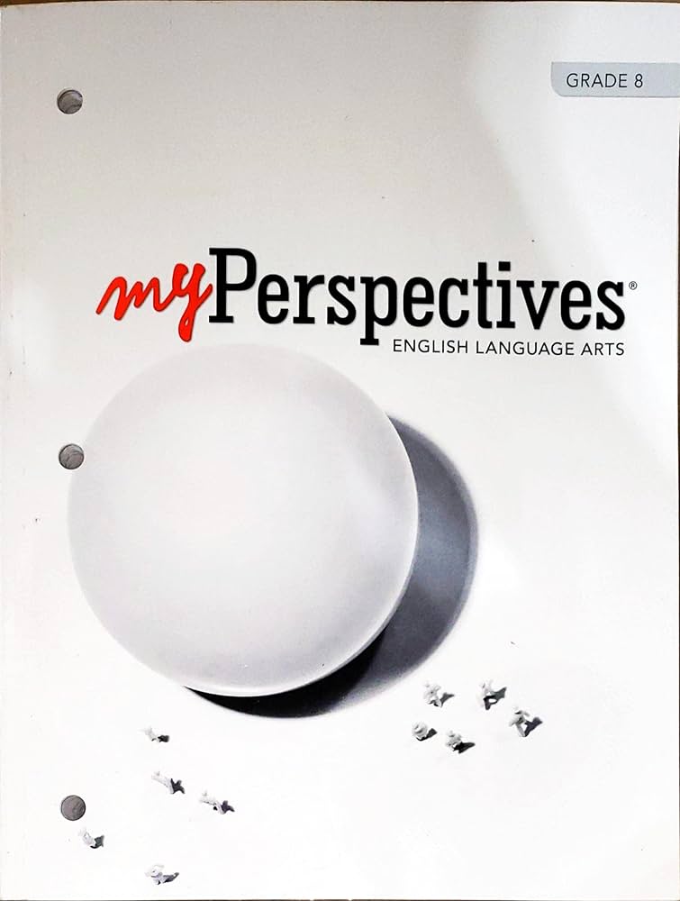myPerspectives, English Language Arts, Grade 8 - Past Papers & Used ...