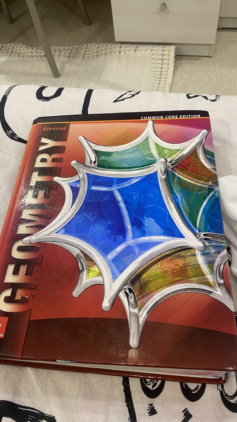 McGraw-Hill Geometry - Past Papers & Used Books for Sale