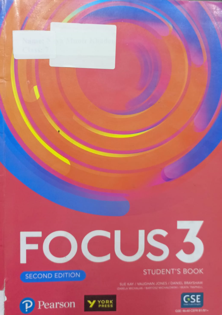 Focus 3 - Student's Book - Past Papers & Used Books for Sale