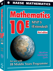 Mathematics 10 Extended (MYP 5 E) (Mathematics for the International ...