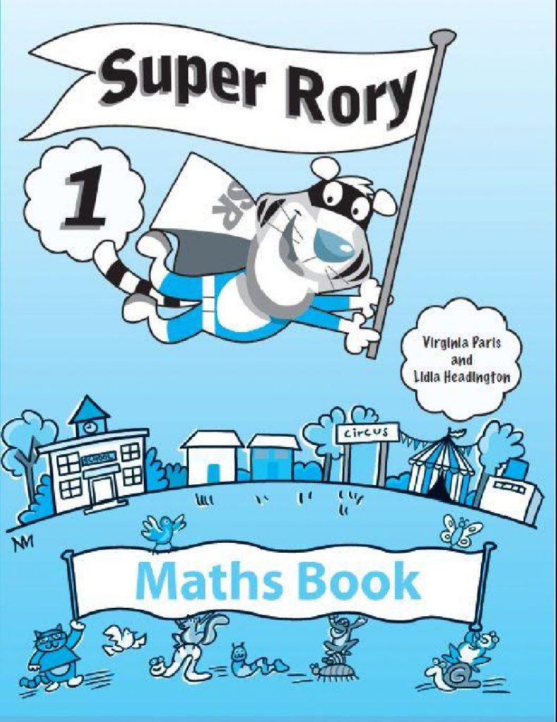 Super Rory Maths Book 1 - Past Papers & Used Books for Sale