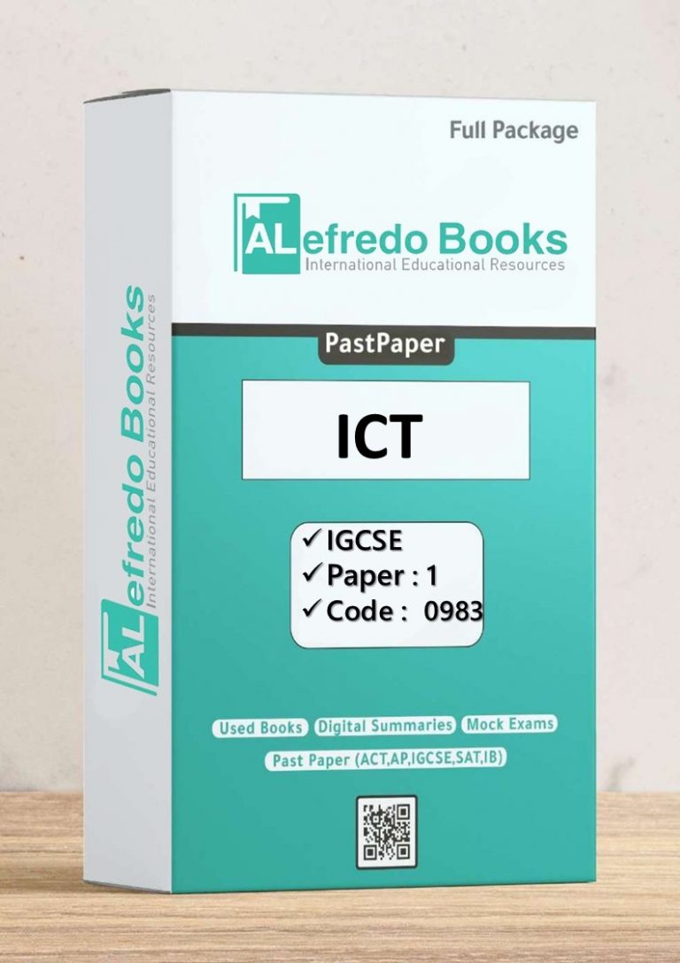 Information & Communication Technology ICT – Code 0983 – Past Papers ...