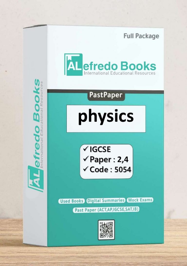 Physics – Code 5054 – Past Papers – Last 6 Years – Cambridge – IGCSE ...