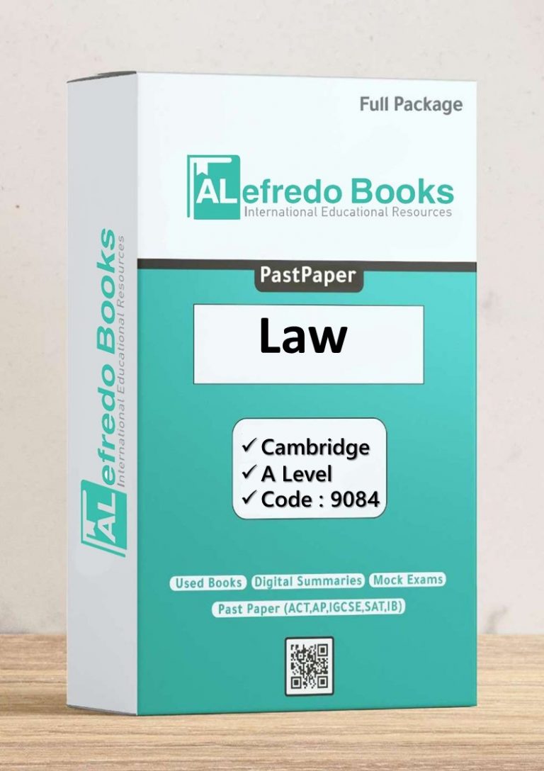Law – Code 9084 – Past Papers – A Level – Cambridge – All Papers – Last ...
