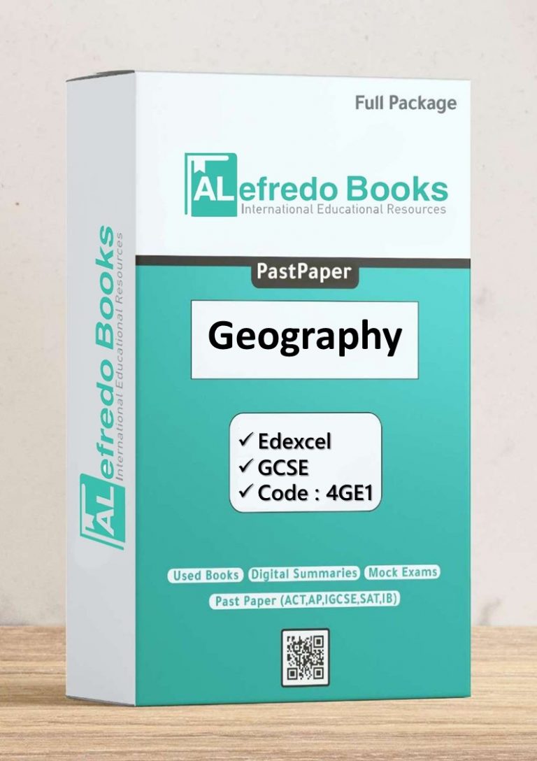 Geography – Code: 4GE1 – Past Papers – Edexcel – GCSE – Paper 1,2 ...