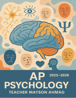 AP Psychology Book that Provides a Complete & Organized Review of the ...