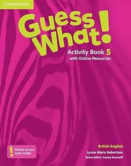 Guess What! Level 5 Activity Book - Past Papers & Used Books for Sale