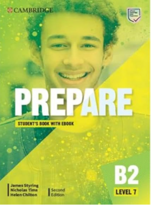 Prepare Level 7 Student's Book with eBook (Cambridge English Prepare ...
