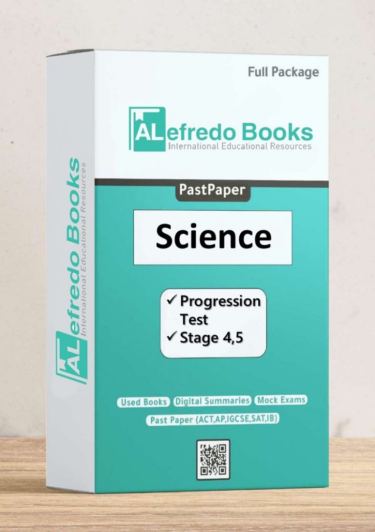 Science – Cambridge Primary Progression Test stage 4 & 5– Last 5 Years ...